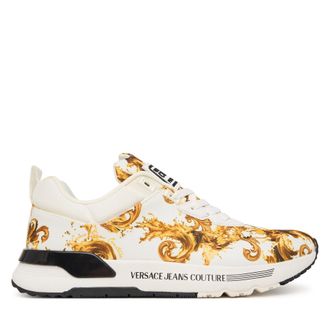 Versace Jeans Couture Sneakers Versace Jeans Couture 80YA3SA1 Wei&szlig;