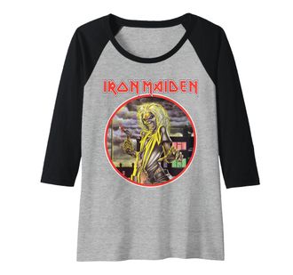 Iron Maiden Killers Raglan