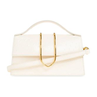 Jacquemus Grand Bambino Handbag - - Bags - Damen - Beige - ONE SIZE