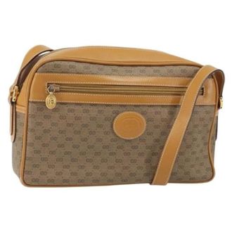 Gucci Sac bandouli&egrave;re en plastique Pre-owned - Femme - Pre-owned - Beige - Taille: ONE Size