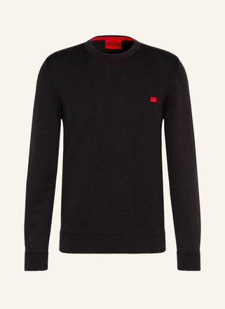 HUGO BOSS Hugo Pullover San Cassius schwarz