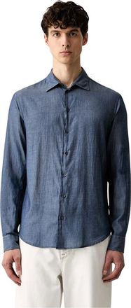 Emporio Armani Herren, Shirts, Blau, SGr&ouml;&szlig;e