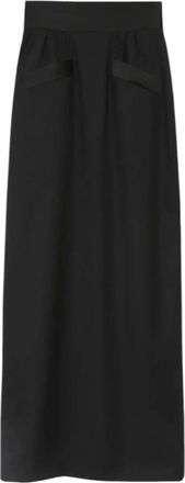 Margaux Lonnberg Margaux Lonnberg, Femme, Jupes, Noir, Taille: 36 FR Bianca Skirt