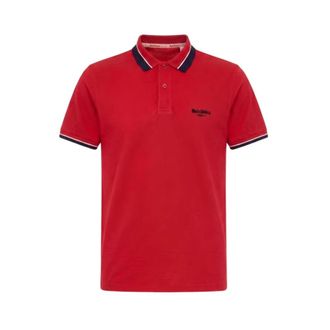Baldinini Trend Kurzarm-Poloshirt - - Tops - Herren - Rot - XL