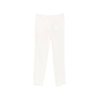Marella Femme, Pantalons, Blanc, Taille: 38 FR Mlmcaro Cropped Pantalons