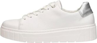Gabor Femme, Chaussures, Blanc, Taille: 36 EU Chaussures &agrave; lacets Laag
