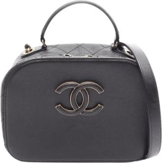 Chanel Pre-owned Sac bandouli&egrave;re vintage - Femme - Pre-owned - Noir - Taille: ONE Size
