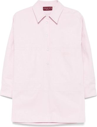 Gucci Canvas Overshirt