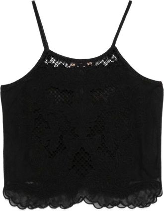 Twinset Femme, Tops, Noir, Taille: 46 FR D&eacute;bardeur