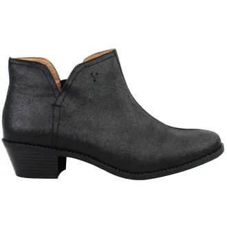 Vionic Felicity Liv Damen Schwarz Stiefel