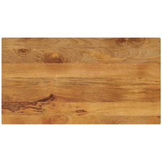 vidaXL Dessus de table 120x70x3,8cm rectangulaire bois massif manguier vidaXL