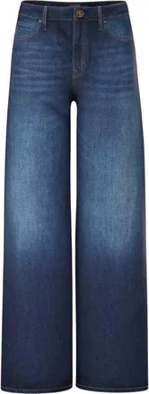 Guess Femme, Jeans, Bleu, Taille: W25 Jean Large