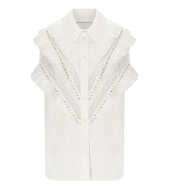 Essentiel CHEMISE JEANDARLENE BLANCHE ESSENTIEL ANTWERP
