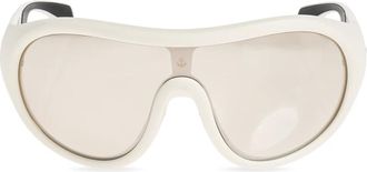 Moncler unisex, Accessoires, Beige, Taille: 35 MM Cloche Lunettes de soleil