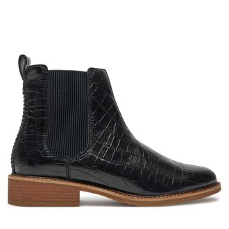 Clarks Klassische Stiefeletten Clarks Cologne Arlo 2 26178748 Schwarz