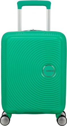 American Tourister Soundbox Mini - Spinner XS, Kindergepäck, 47 cm, 22 L, Grün (Bright Green)