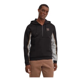Emporio Armani 6Dpm37 Hoodie - - Sweatshirts & Hoodies - Herren - Schwarzk - S