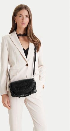 Just Cavalli Handtasche 80RA4BC1 ZSD86 Schwarz