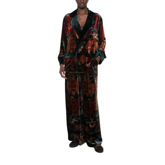 Pierre-Louis Mascia Kanpur Pyjama-Jacke - - Nightwear & Lounge - Damen - Mehrfarbig - XS