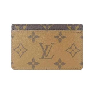 Louis Vuitton Pre-owned Monogram Reverse Card Case - - Pre-owned - Damen - Braun - ONE SIZE
