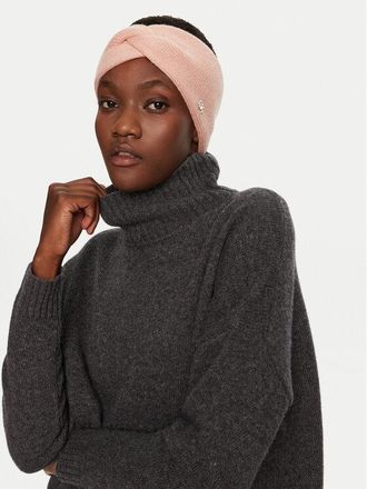 Calvin Klein M&uuml;tze und Stirnband Set K60K612622 Rosa