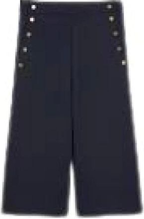 Max Mara Femme, Shorts, Bleu, Taille: 32 FR Long Shorts