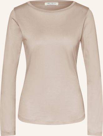Stefan Brandt Longsleeve Fanny La 50 beige