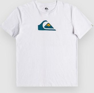 Quiksilver Comp Logo T-Shirt white