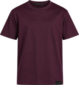 low brand Basic Jersey Mercerized - - Tops - Herren - Rot - S