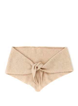 Saison 1865 Echarpe en maille