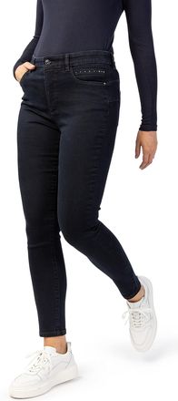 Stooker Rio Colour Damen 5-Pocket-Jeans Skinny Fit Denim/Jeans clean wash konisch lang