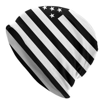 Generic Bonnet en Tricot Course De Motocross Légère sur Piste De Terre Doux Knit Cuffed Beanie Chaud Knitted Hat pour Homme Hiver À Pied