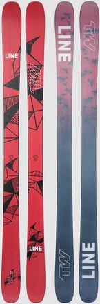 Line Tom Wallisch Pro 2025 Ski design