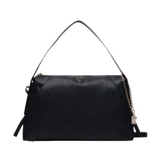Guess Melody Cnvrtble Shoulder BAG - - Bags - Damen - Schwarzk - ONE SIZE