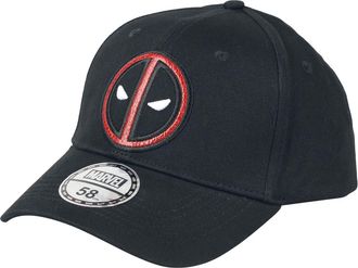Deadpool Logo Unisex Cap schwarz