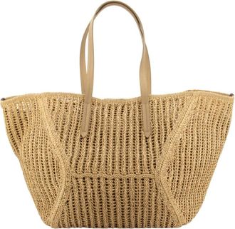 Brunello Cucinelli Femme, Sacs, Brun, Taille: ONE Size BC Duo Bag