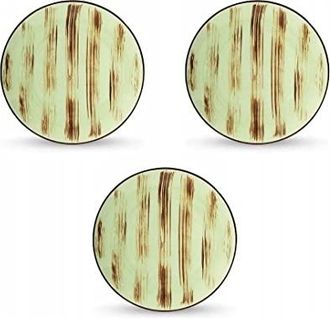 Wilmax England Wilmax WL-668116/A Porzellan Runden Speiseteller, Pistazie, 28cm Durchmesser