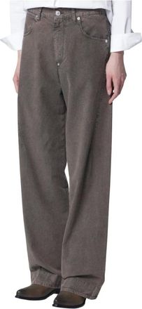 6397 Femme, Jeans, Vert, Taille: W28 Darted Pant