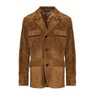 Tom Ford Herren, Jacken, Braun, LGr&ouml;&szlig;e