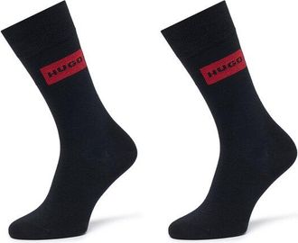 HUGO BOSS Lange Socken 50543167 Schwarz