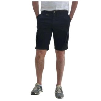 Aeronautica Homme, Shorts, Noir, Taille: XL Short Cargo