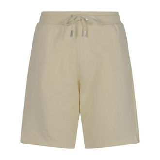 Ami Homme, Shorts, Beige, Taille: M De Coeur Cotton Shorts
