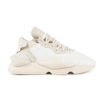 Yohji Yamamoto Homme, Chaussures, Blanc, Taille: 40 1/2 EU Kaiwa Baskets