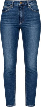 Elisabetta Franchi Kn&ouml;chellange Skinny Jeans - - Jeans - Damen - Blau - W32