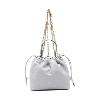 Chlo&eacute; Femme, Sacs, Gris, Taille: ONE Size Bucket Bags