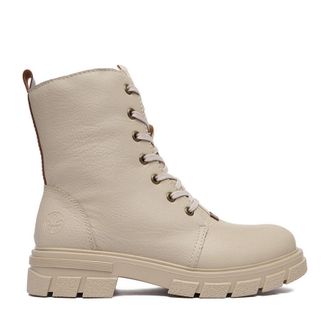 Rieker Schn&uuml;rschuhe Rieker CEO-Z9116-60 Hellbeige