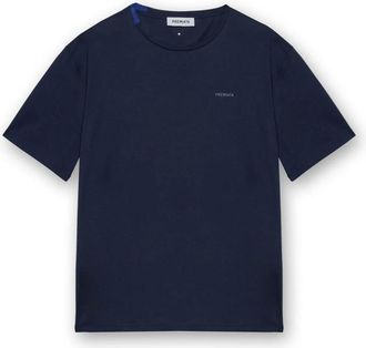 Premiata Homme, Tops, Bleu, Taille: M T-shirt coupe contemporaine