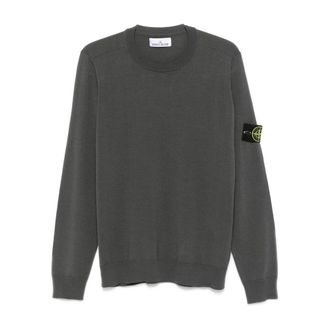 Stone Island Herren, Strickwaren, Grau, XLGröße
