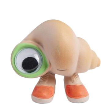 Generico Marcel Shell mit Schuhen | entzückende Anime-Figuren | Sammelfiguren | lustiges Anime-Spielzeug zum Ausstellen auf dem Schreibtisch, am Kopfteil