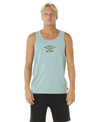 Rip Curl Débardeur Musculaire pour Homme, Blue Lagoon Raw Energy Sloth, XL